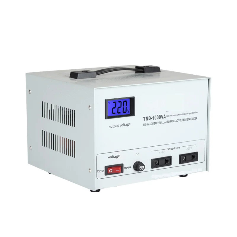 SVC 5000VA 5KVA AVR Voltage Stabilizer - Reliable & Efficient