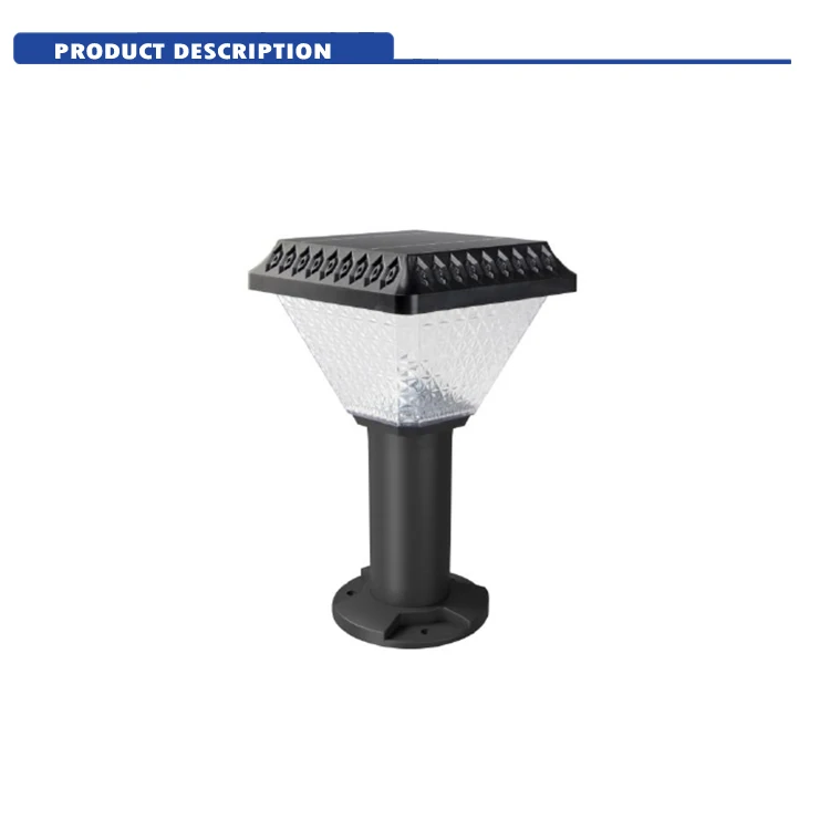 PHILIPS Essential Smartbright Solar Bollards - LED Garden Lights