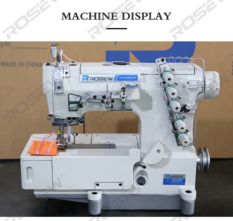 High-speed Interlock Stitch Sewing Machine for Women's Wear