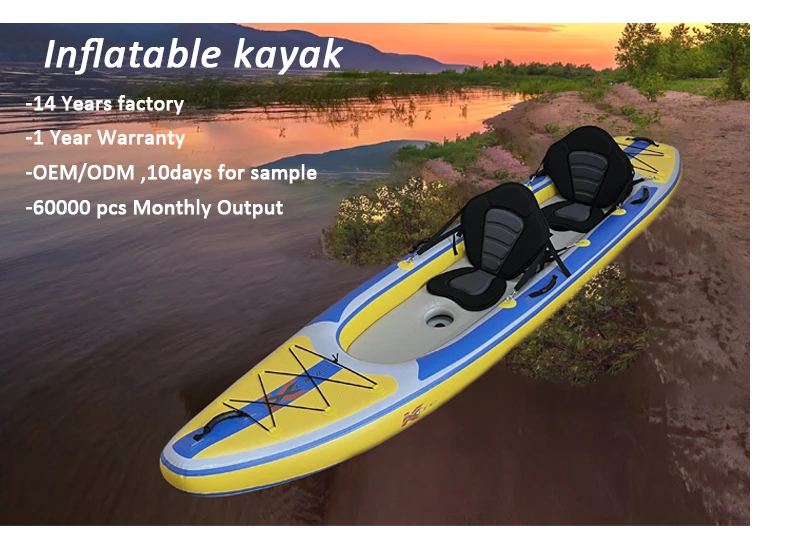 ZEBEC Kxone Drifting Diving Dugout Raft Factory Price 2 Person ...