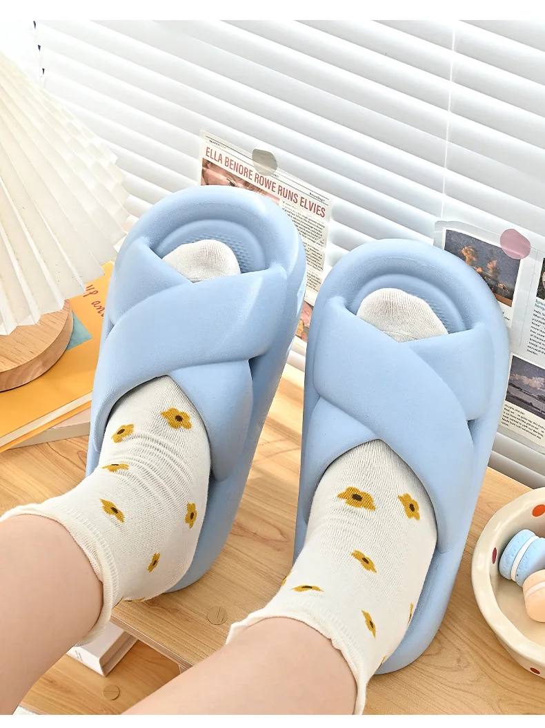 House Slippers Women Summer Ladies Beach Custom Logo EVA
