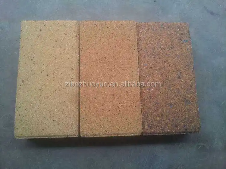 Porous Fire Resistance Brick Porous for Clay Bricks of Landscaping ...