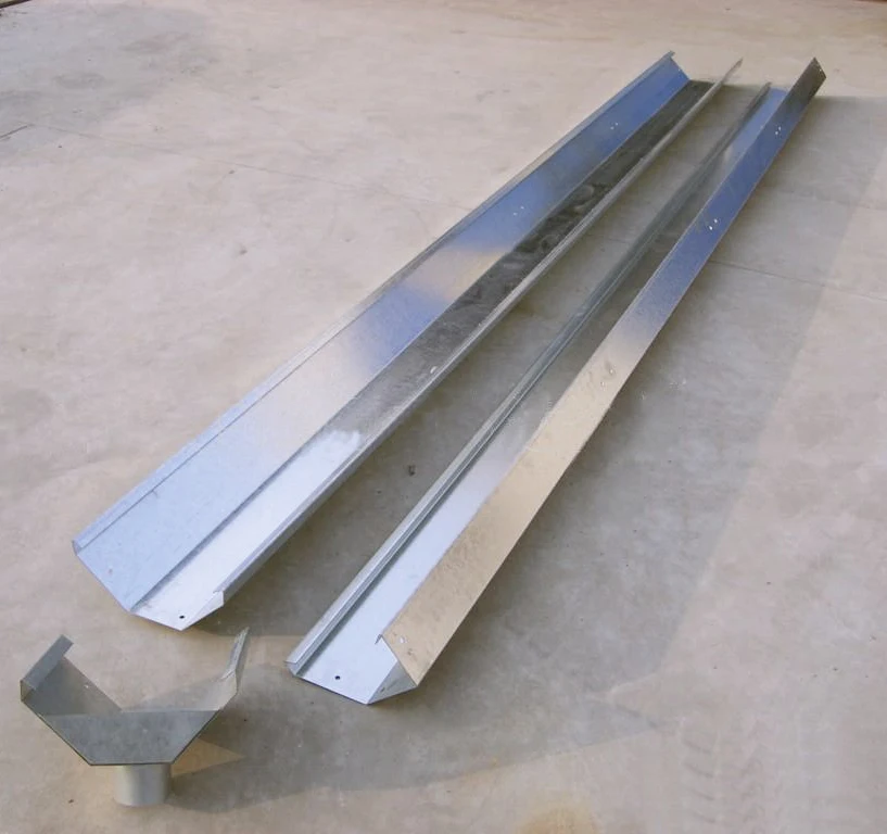 Greenhouse Water Channel Gutter - Efficient Drainage