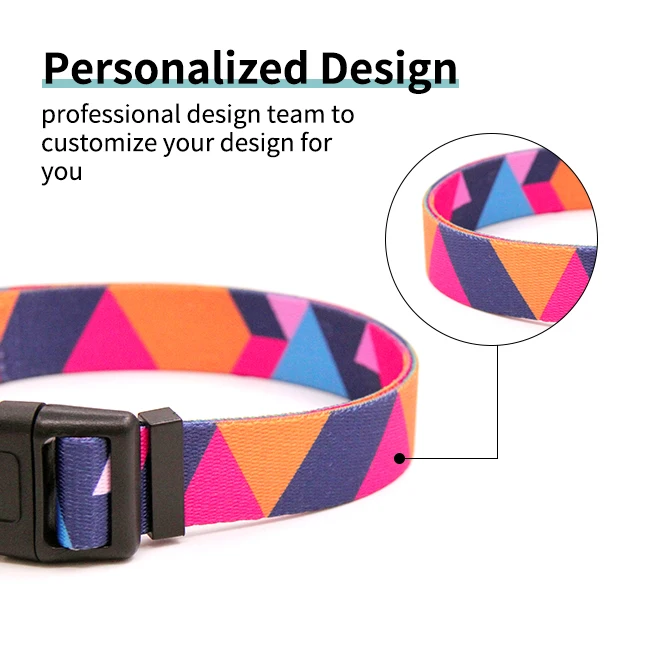 Custom Patterns & Logo Dog Collar Fashion Custom Print Sustainable ...