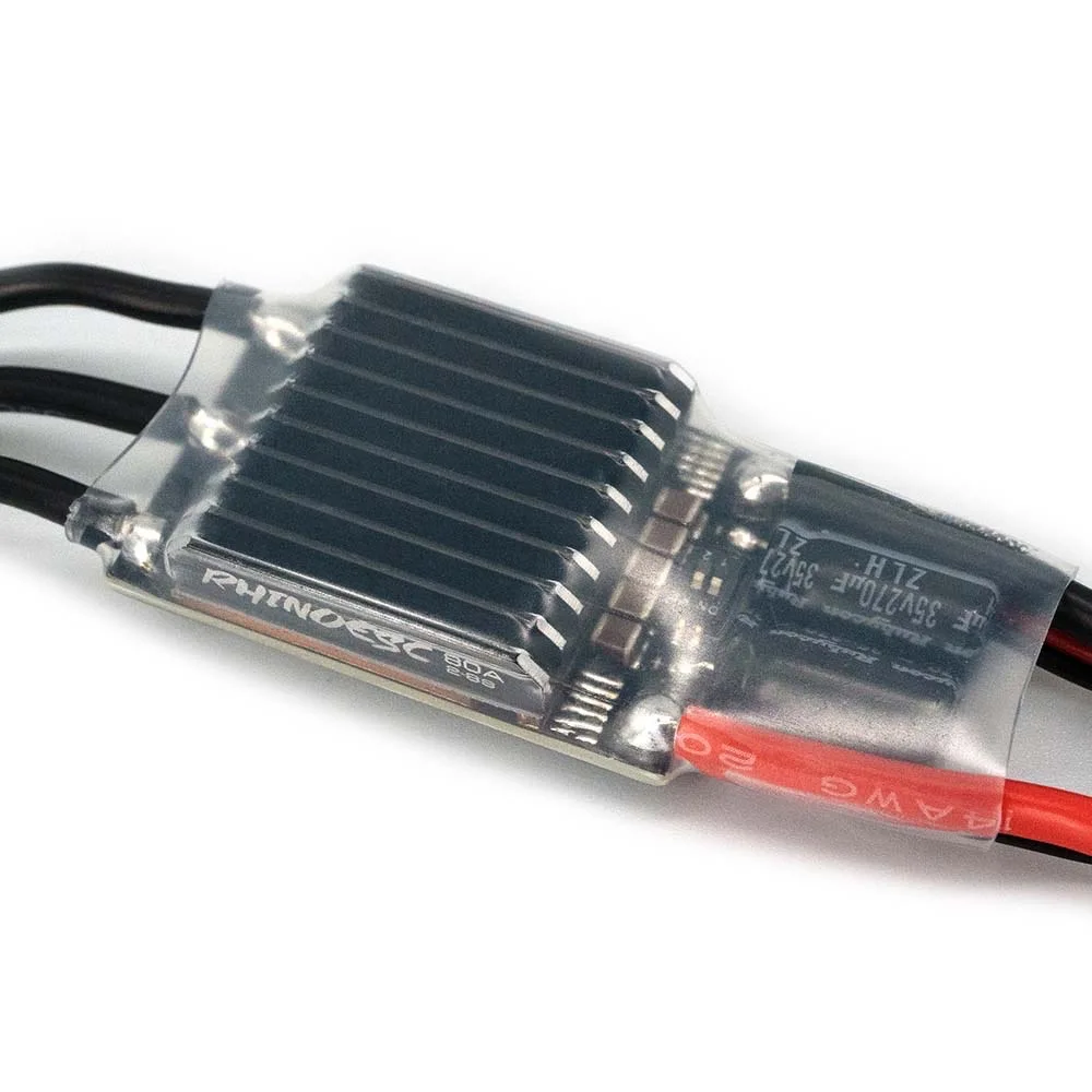 Rhinoesc 540 Rc Am32 Crawler Esc Power System Brushless Motor Combo 80a ...