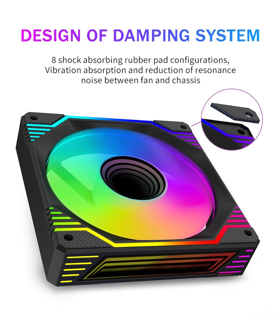 2024 Gaming RGB Fans - Enhance Your PC Cooling Solutions