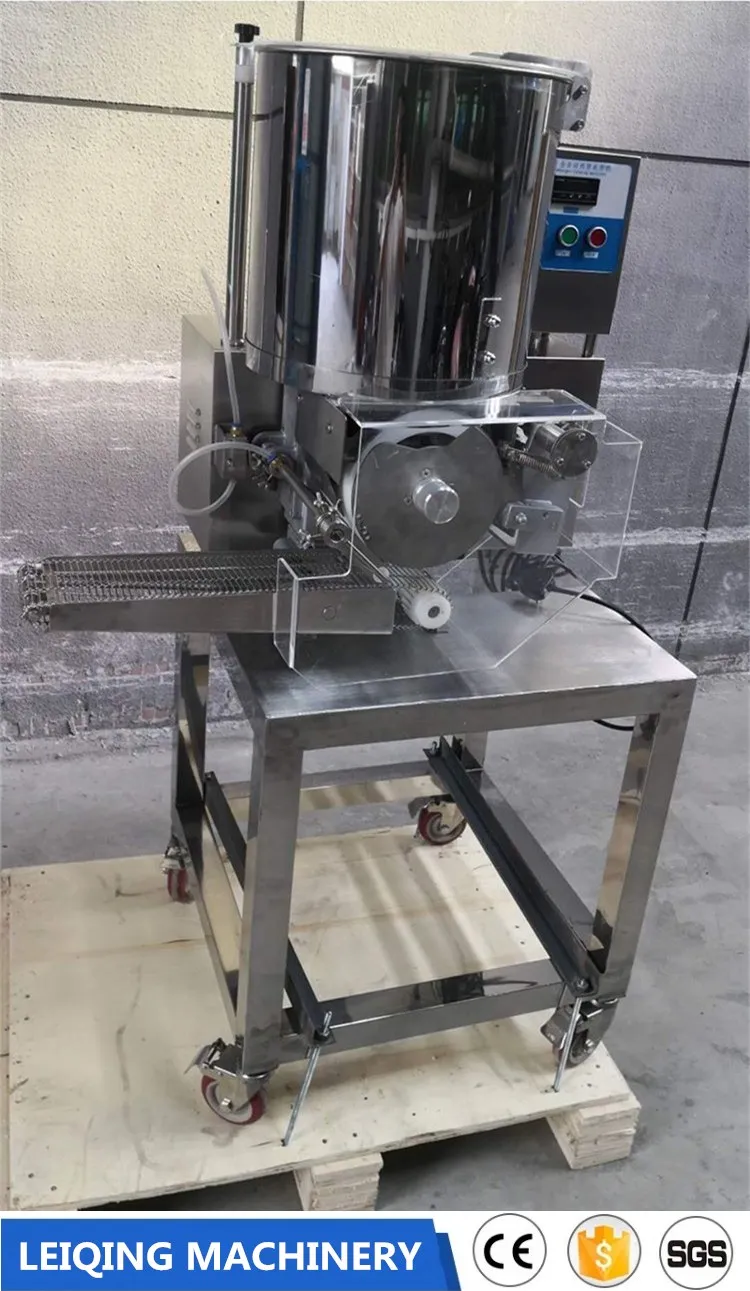 Small Scale Automatic Hamburger Patty Making Machine with Adjustable ...