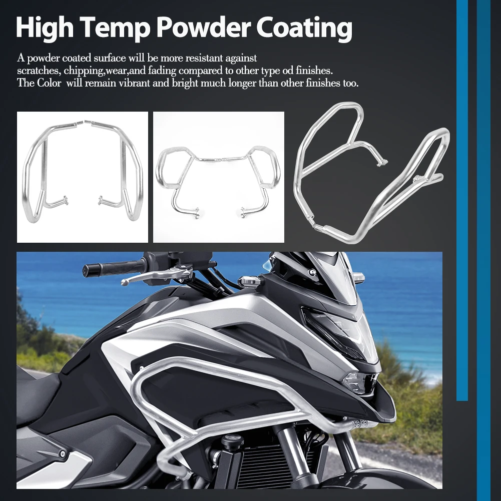 Xxun Motorcycle Crash Bar Engine Guard Frame Falling Protector Bumper ...
