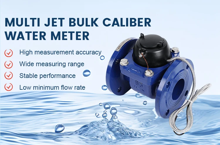 Large Diameter Large Caliber Water Meter Rs485,M-bus,Lorawan,Nbiot ...