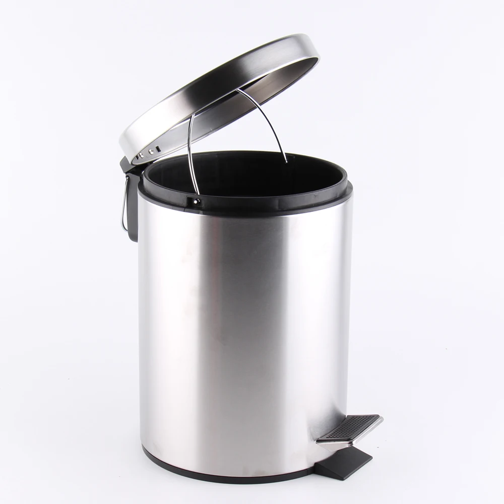 Stainless Steel Step Bin - Durable & Sustainable Storage