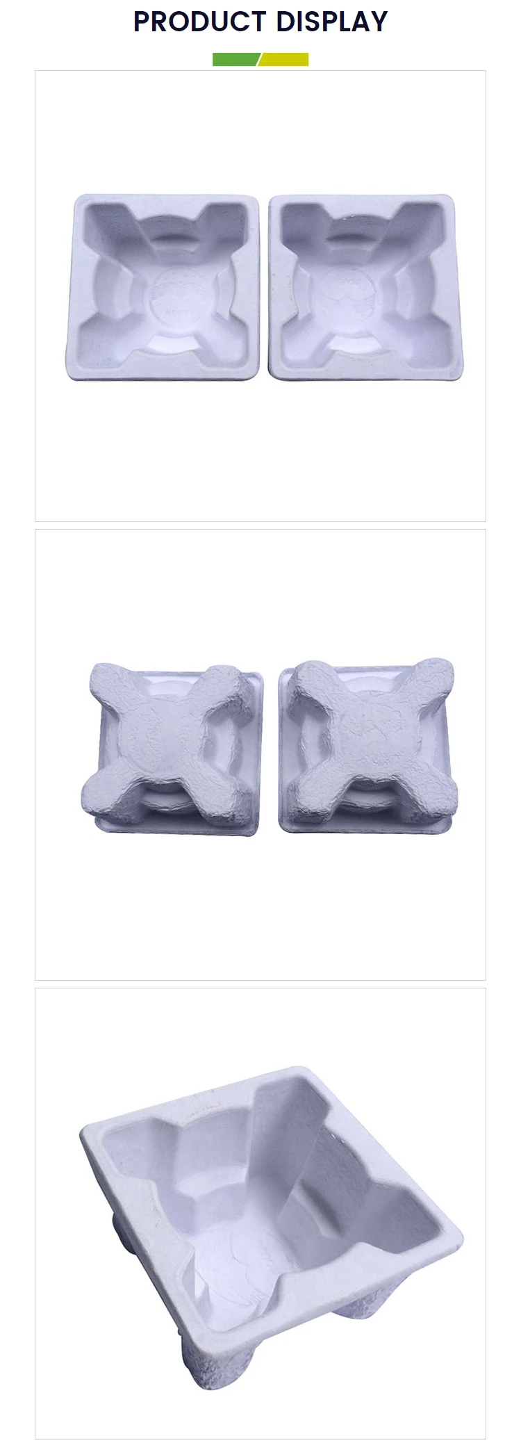 Thermoformed Pulp Packaging Customized Molded Fiber Packaging ...