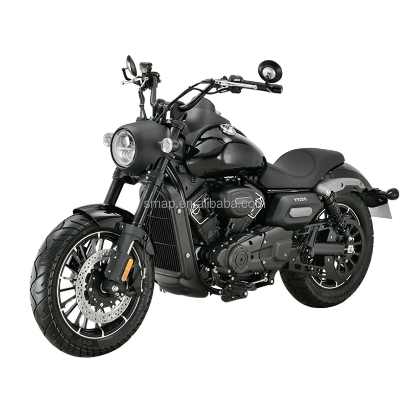 400cc Retro Classic Motorcycle - Vintage Cruiser with ABS