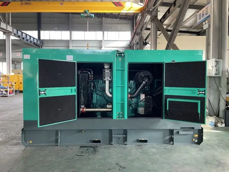 80kw 100kva Super Silent Type Generator 110/220v 60hz Generator Price ...