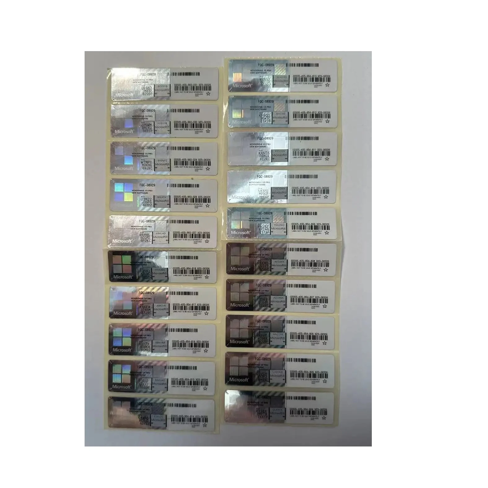 Microsoft Windows 11 Pro Product Key With Coa Sticker Box - Buy Windows ...