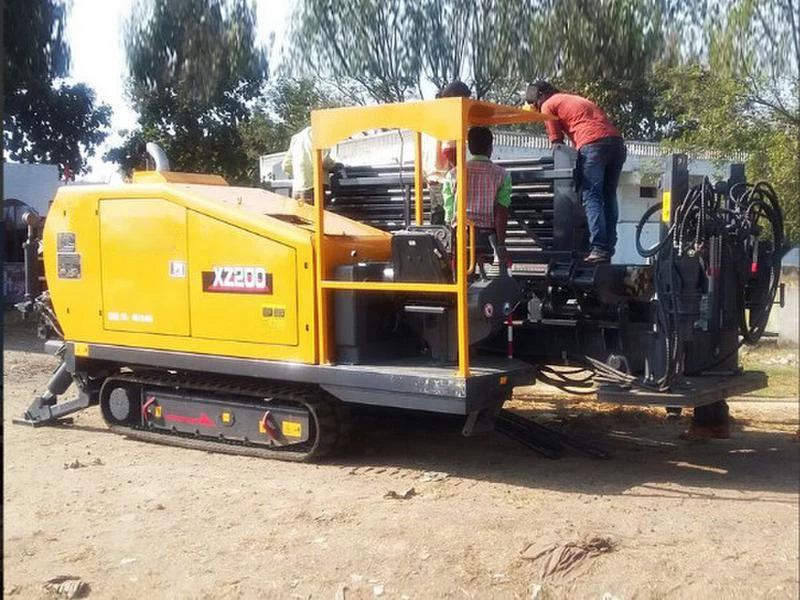 Top Hdd Horizontal Directional Drilling Machine Xz200 - Buy Horizontal ...