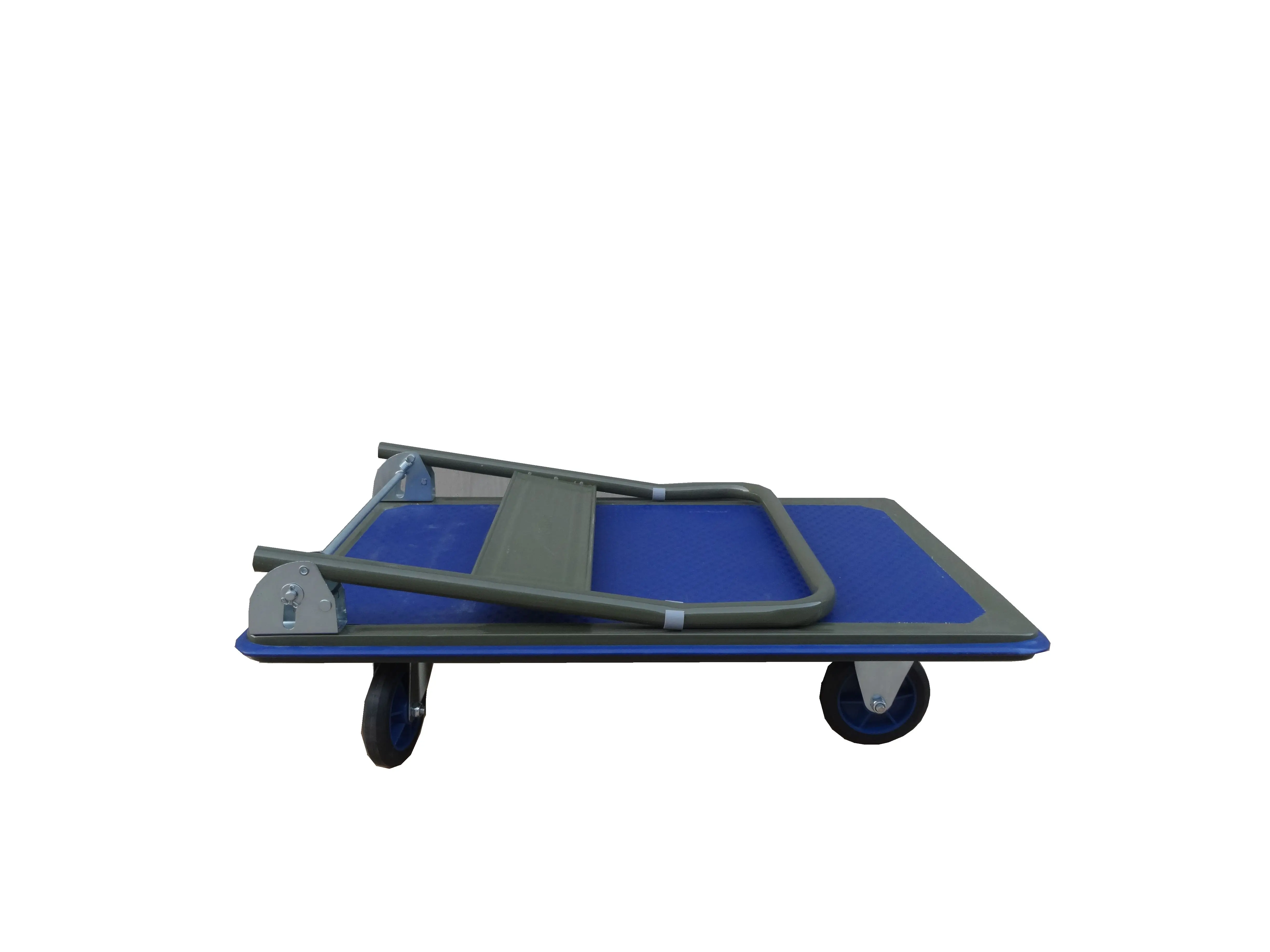 Plastic Platform Handtruck Load Capacity 300kg Transport Object Model ...