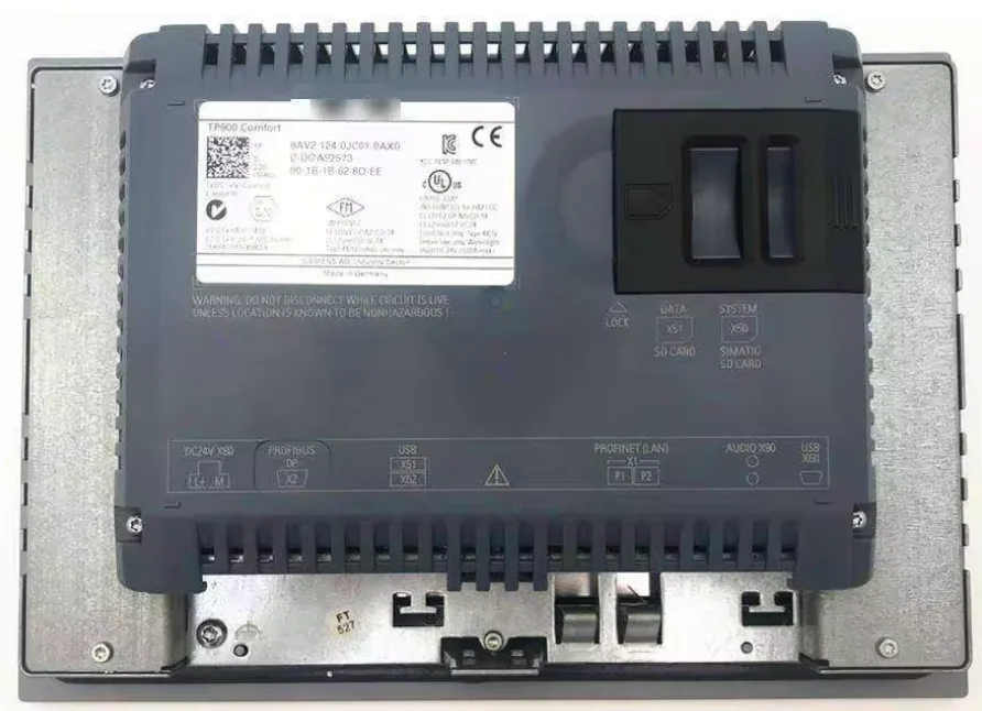 Original Simatic Hmi Series 6av2123-2ga03-0ax0 Plc Pac & Dedicated ...