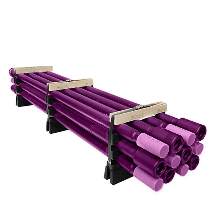 Threaded Drill Rod Hard Rock Borehole T51 Top Hammer Drilling Tools ...