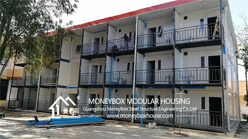 Bolted Detachable Modular Container Prefab Prefabricated Steel Tiny ...