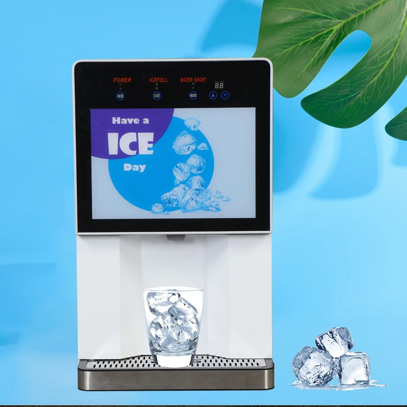 Self-Service Coin-Operated Ice Vending Machine: High-Capacity 100kg/Day ...