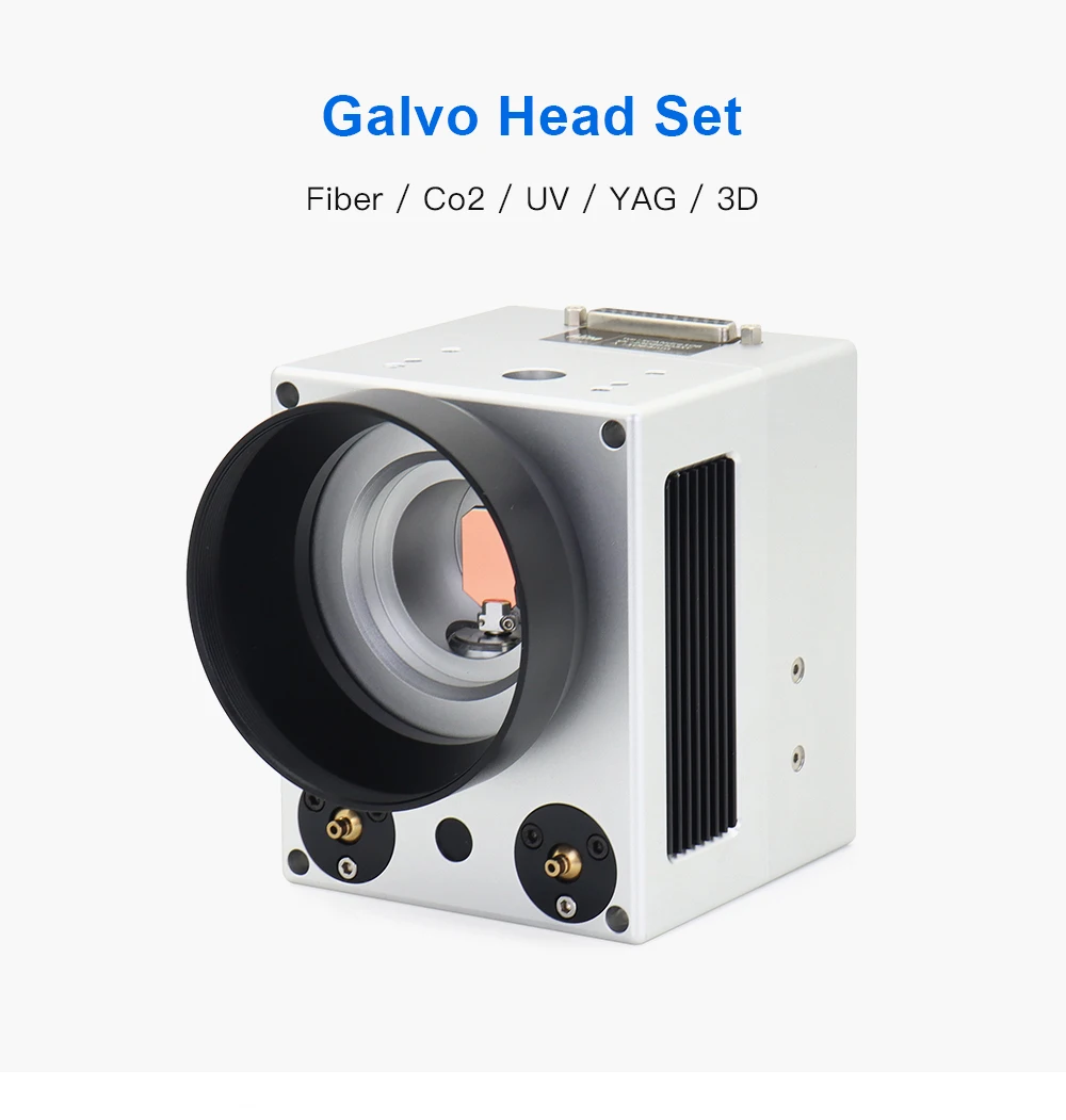 Wavetopsign Digital Galvo Scanner Aperture 10mm Galvo Head Set With Red ...