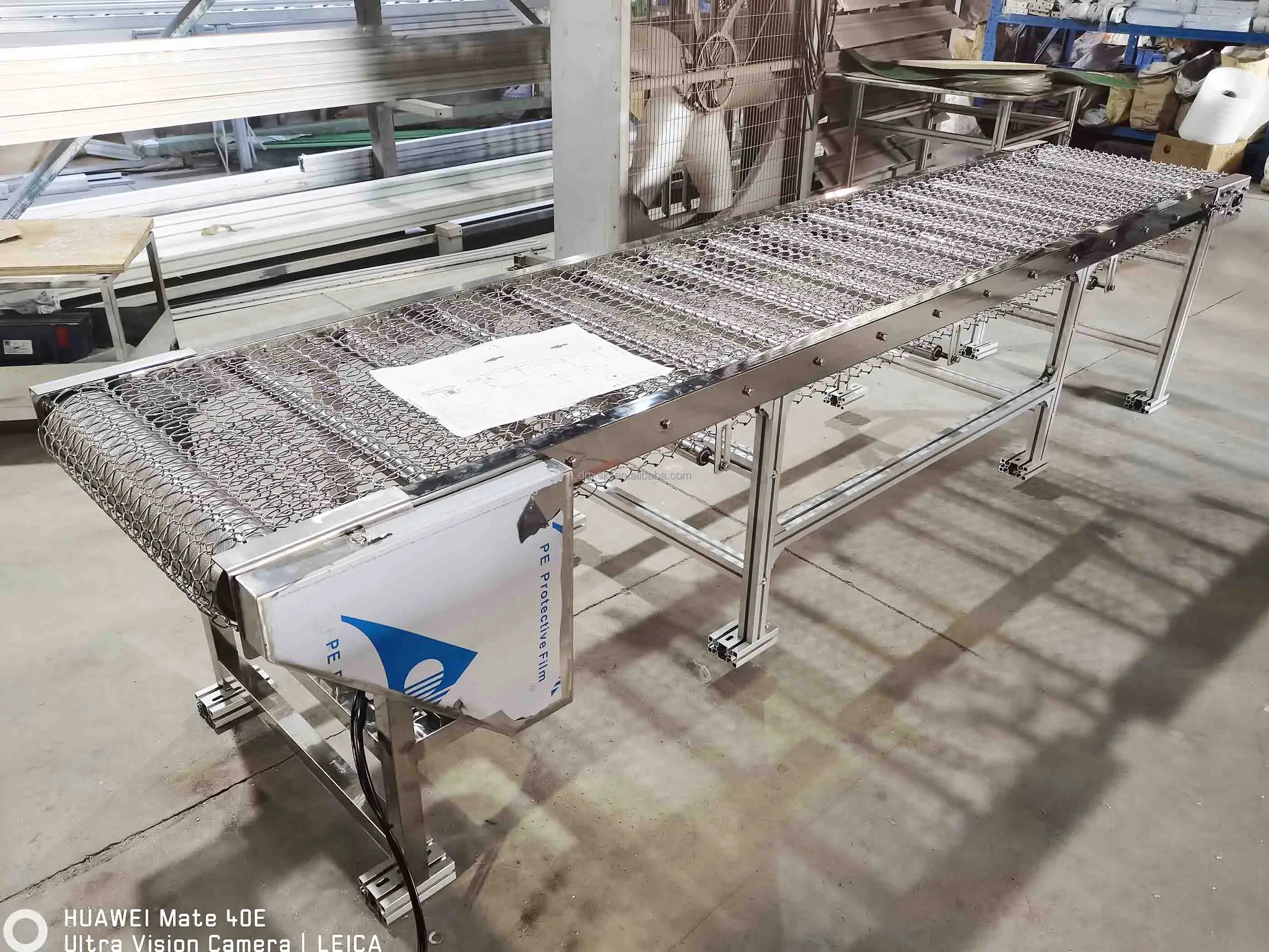 Cost-Effective retail industry Motorized Food grade SS304 Stainless ...