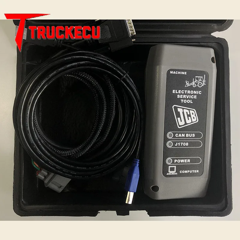 C2 Laptop for JCB Service Master Truck Excavator Loader Diagnostic ...
