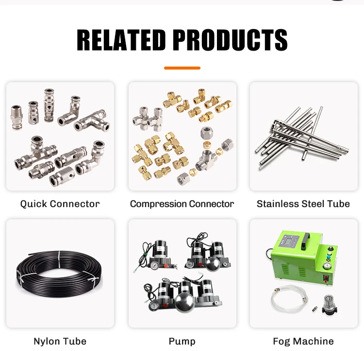 High Quality Mist Nozzles - Durable & Efficient Solutions