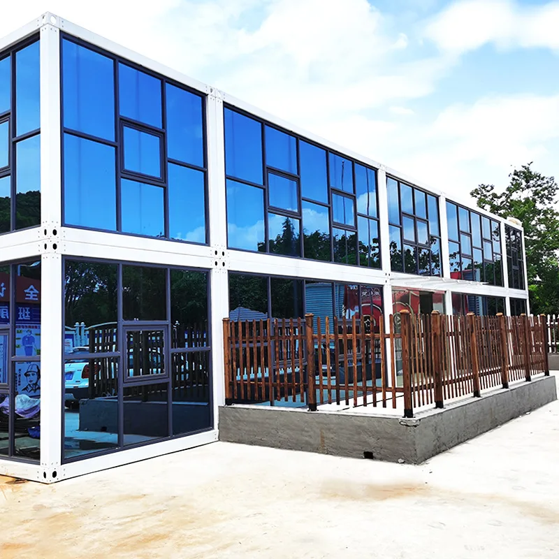 Luxury 20ft 40ft Prefab Container House Prefabricated Foldable ...