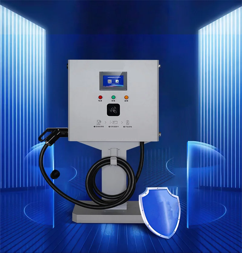 Customize New Energy Dc Vertical Electric Vehicle Charging Pile ...
