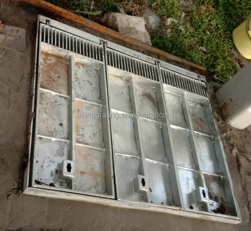 850LX700W Singapore LTA Pedestrian Concrete Infill Grating