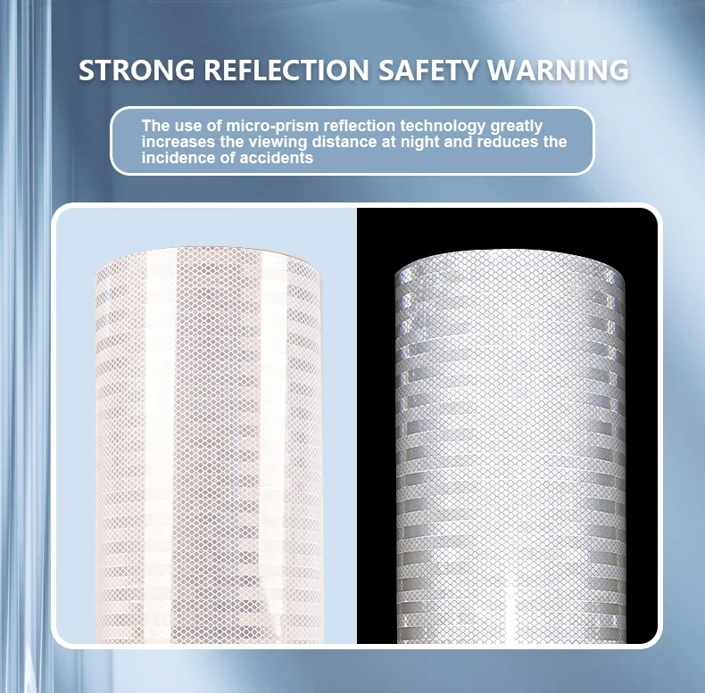 Prismatic Traffic Sign Reflective Sheeting Roll EGP Retro Reflective ...