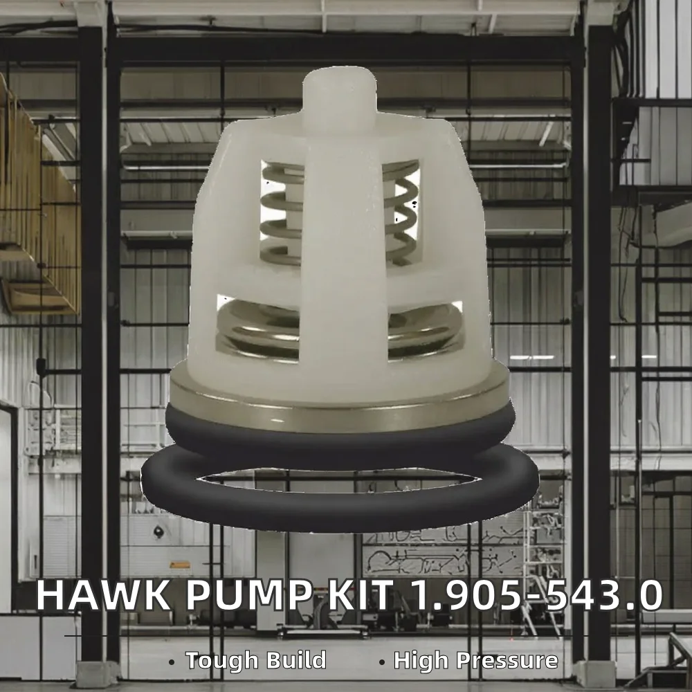 DRISION New Plastic High Pressure Pump Check Valve Kit 1.905-543.0 for ...