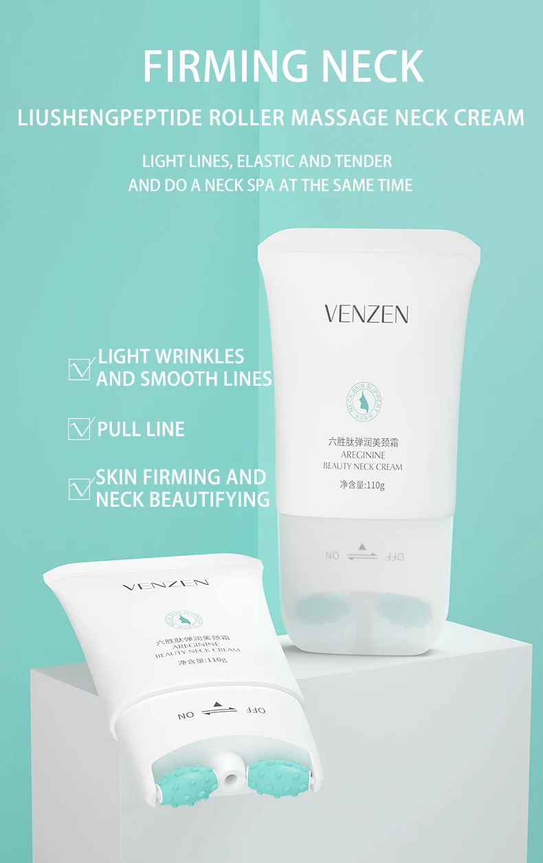 OEM VEZE Private Label Neck Cream - Firming, Whitening, and Anti ...