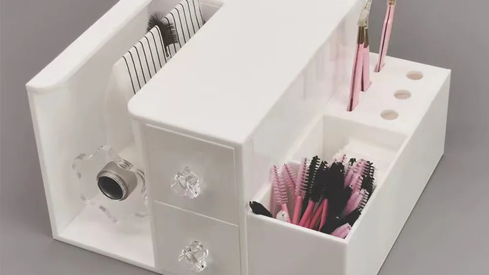 Self Lash Fanning Machine For Eyelash Extensions Eyelash Making Fans ...