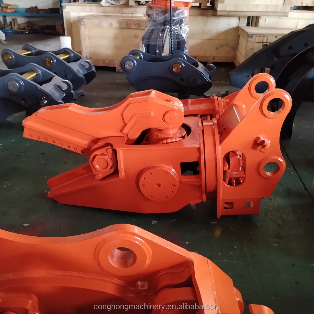 Excavator Demolition Shear Hydraulic Scrap Shear Excavator Crusher ...
