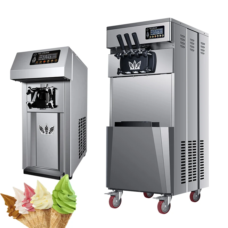 Soft Serve Ice Cream Machine Ice Creme Machine For Home Soft Serve ...