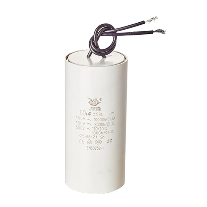 50uf Capacitor Cbb60 Single Phase Capacitor Start Motor 1.5kw 220v ...