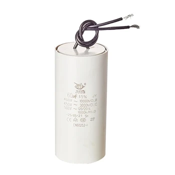 50uf Capacitor Cbb60 Single Phase Capacitor Start Motor 1.5kw 220v ...