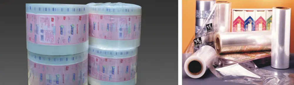 Custom PE Hot Printing Shrink Film for Water Bottle Packaging