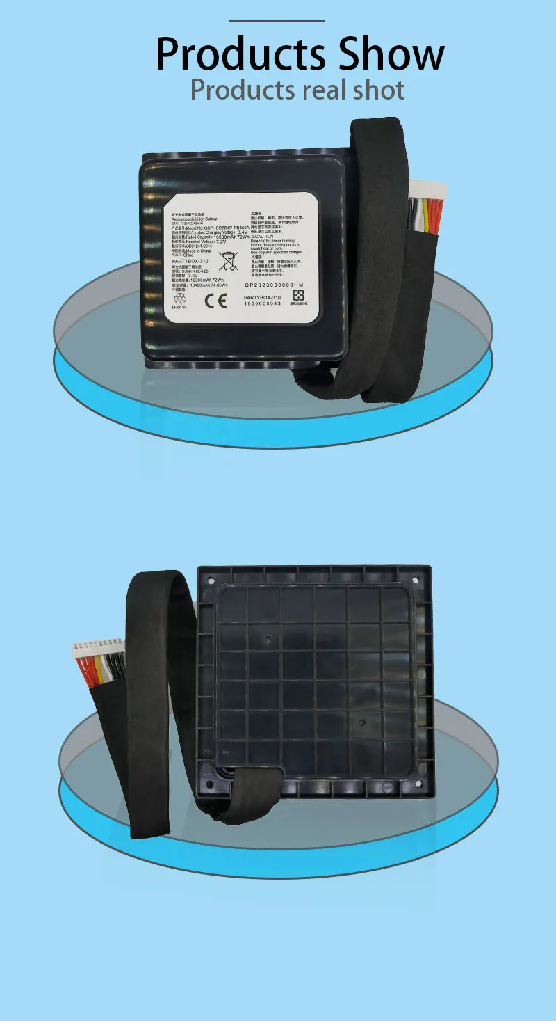 Bateria Partybox 310 For Jbl Partybox310 Trolley Party Speaker Powerful ...