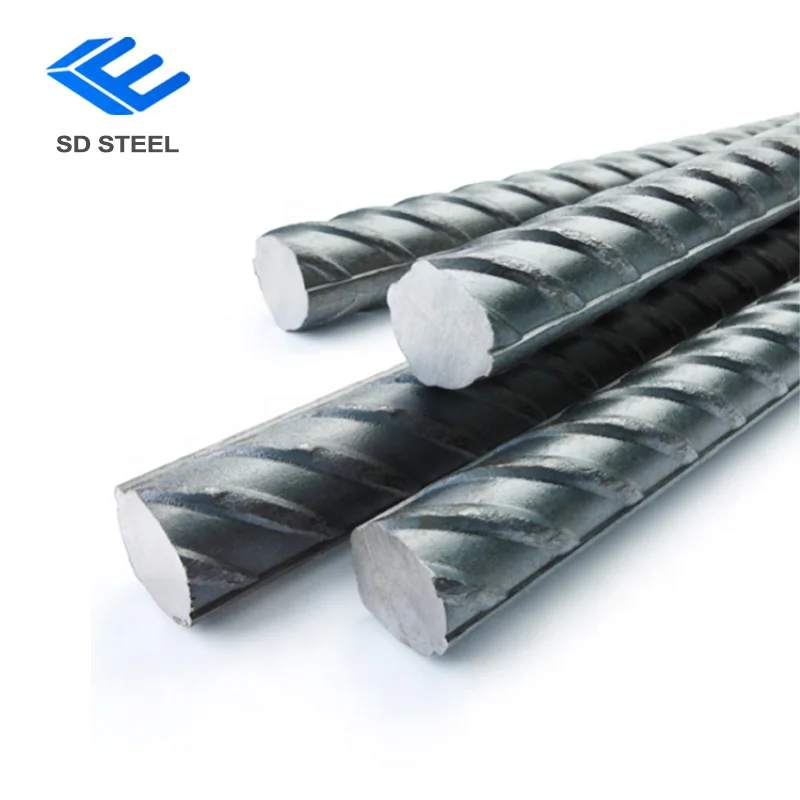 High Earthquake Resistance Reinforced Steel Rebar Hrb400 Hrb500 8mm ...