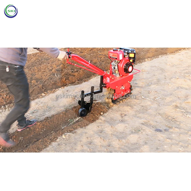 Mini Cultivators - Efficient Hand Ploughing Machines