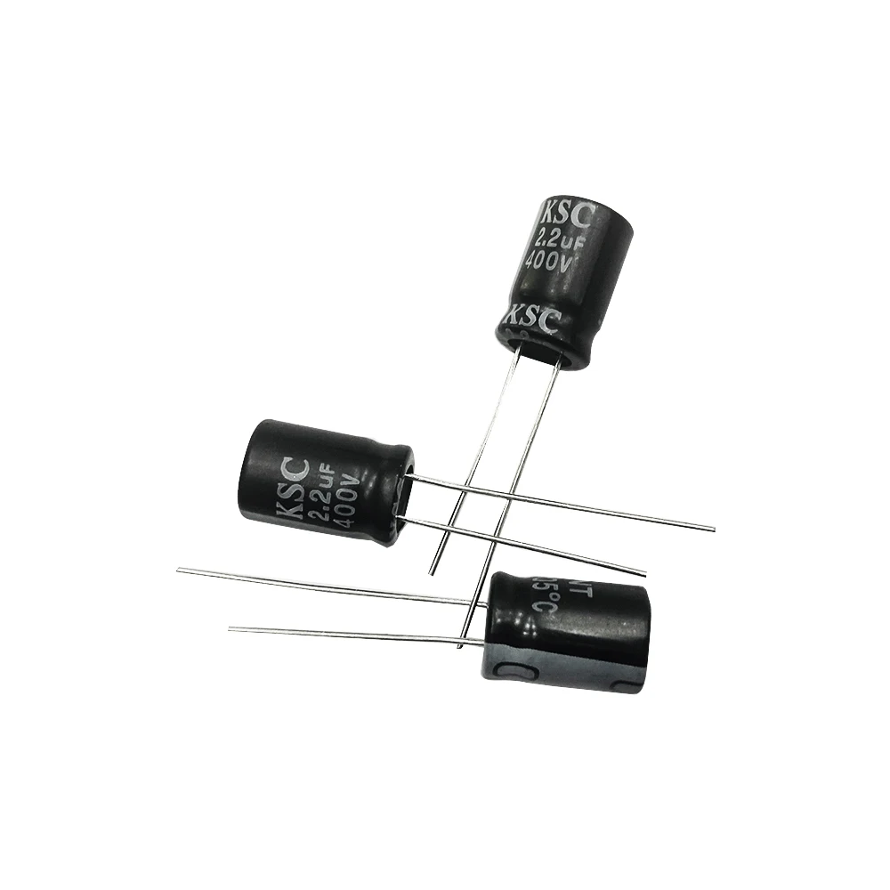 High Voltage Capacitor 400v 2.2uf Radial Leaded Capacitor Dip ...