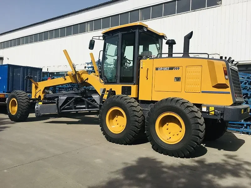 180hp Motor Grader Gr1803 With Rear Ripper For Sale - Buy 180hp Motor ...