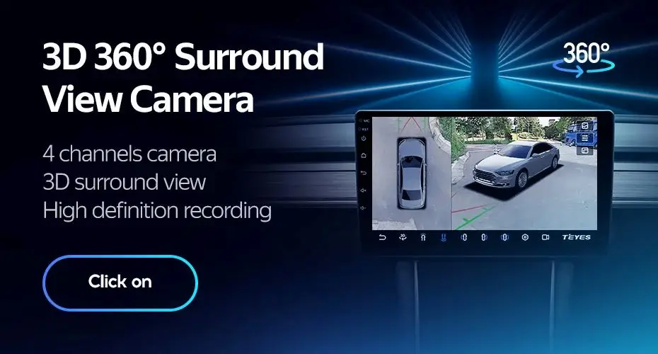 TEYES CC3 2K for Kia CEED Cee'd 2 JD 2012 - 2018 Right Hand Driver Car ...