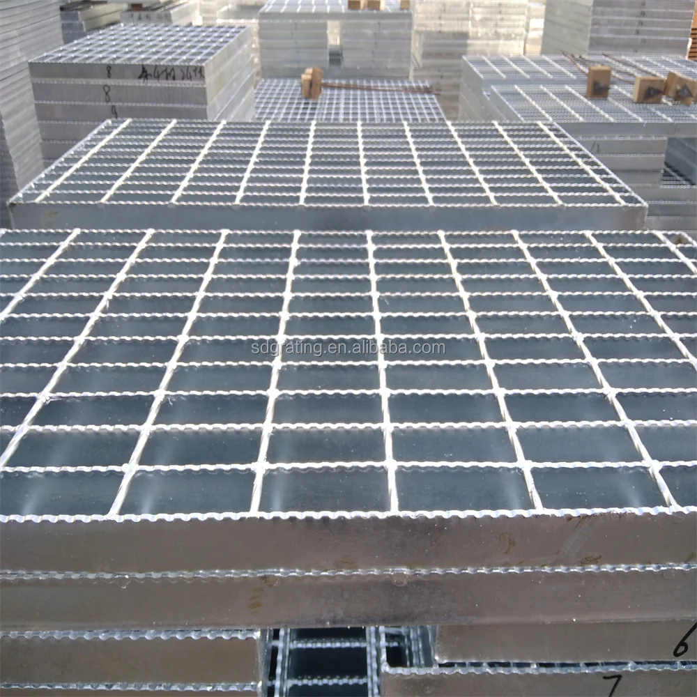 Heavy-duty Steel Grating Drainage Ditch Cover For Driveway Sidewalk ...