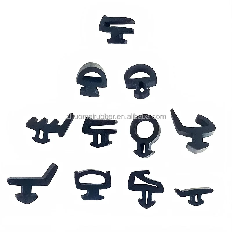 UPVC Window & Door Bubble Gasket Rubber Glazing Seal