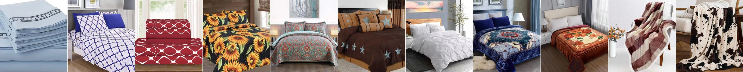 Anhui Sunwin International Trading Co., Ltd. - Comforter Set, Blankets