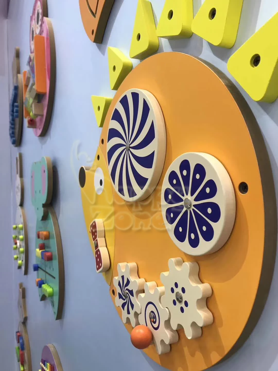 Educational Wall Play Panels - Montessori Inspired Toys
